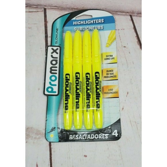 Promarx Glowline | Office | New Promarx Glowline Mega Bold Ultra Fine ...